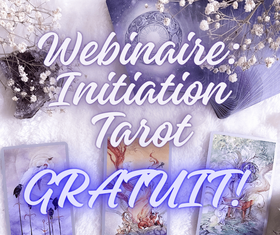 Webinaire Initiation Tarot